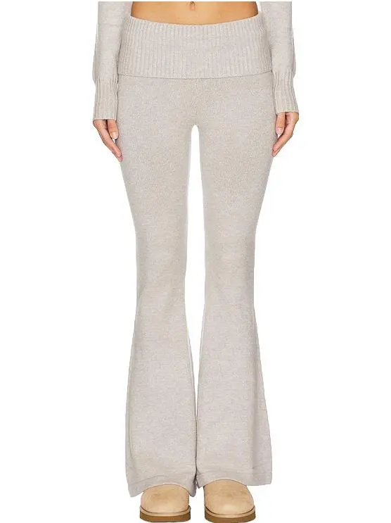 Lioness Knit Pant - Neutral