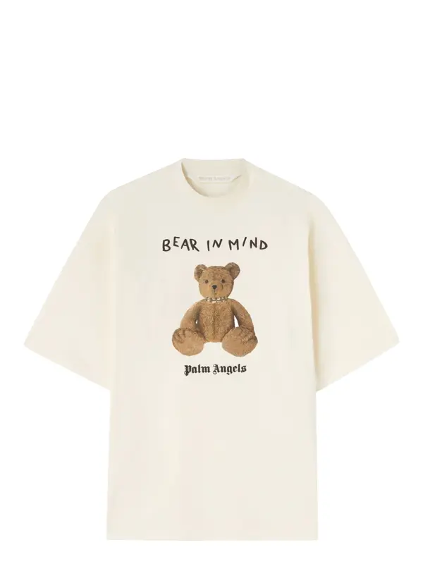 Palm Angels Bear In Mind T-shirt - White
