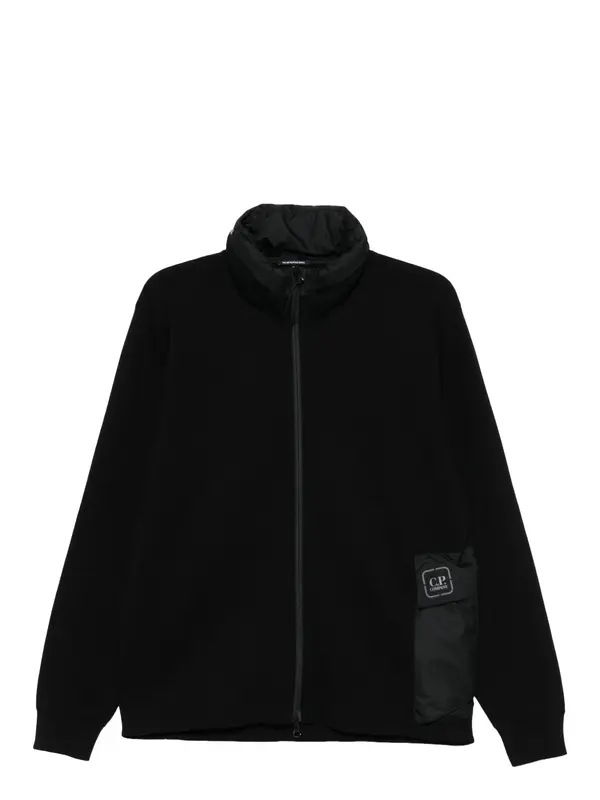 C.P. COMPANY Series Cardigan - Black