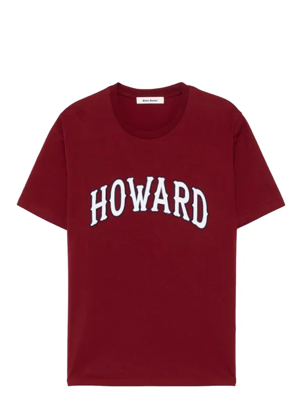 WALES BONNER Howard T-shirt - Red