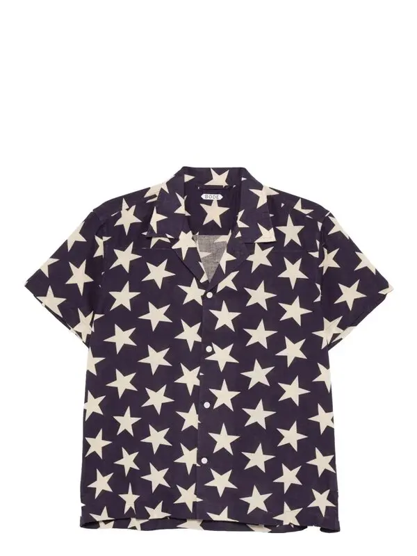 BODE Starry Shirt - Purple
