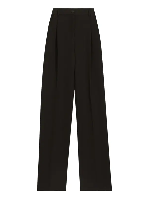Dolce & Gabbana Tailored Trousers - Black
