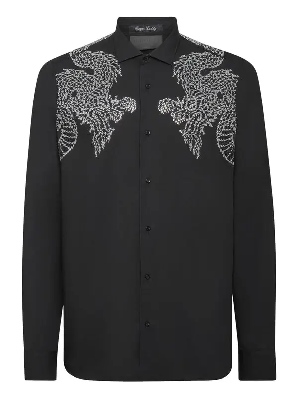 Philipp Plein Sugar Daddy Shirt - Black
