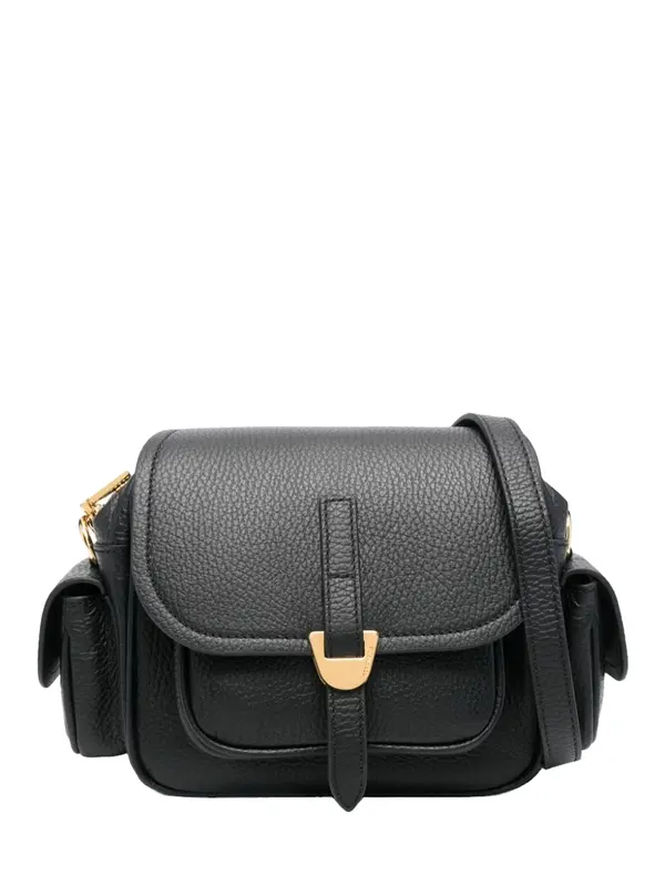 COCCINELLE Mini Campus Cross Body Bag - Black
