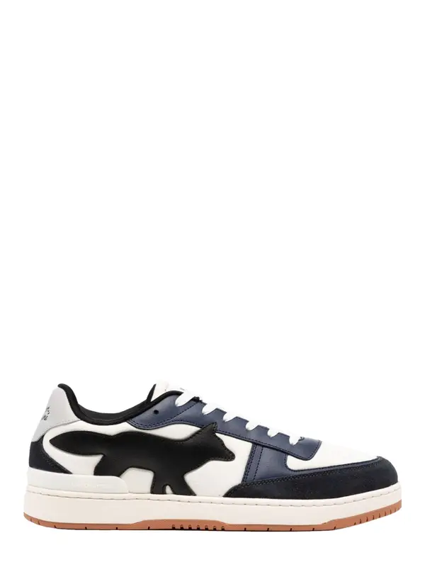 Maison Kitsuné Chiru Low Top Sneakers - Blue