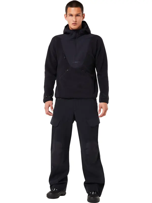 Oakley Latitude Flex Sherpa Pullover - Black