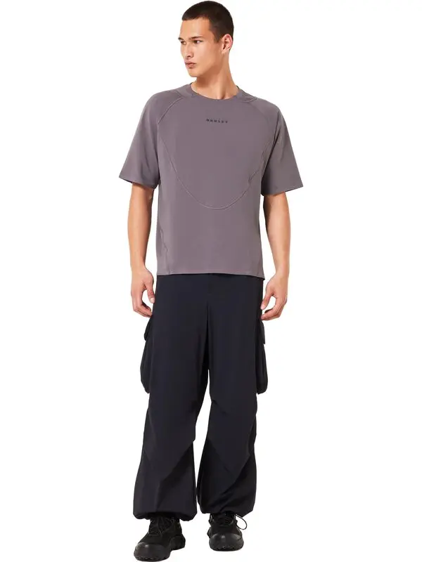 Oakley Latitude Flex Ss Tee - Gray