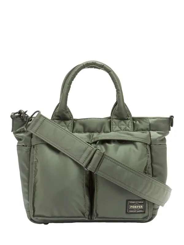 PORTER-YOSHIDA & CO Tanker Small Tote Bag - Sage Green