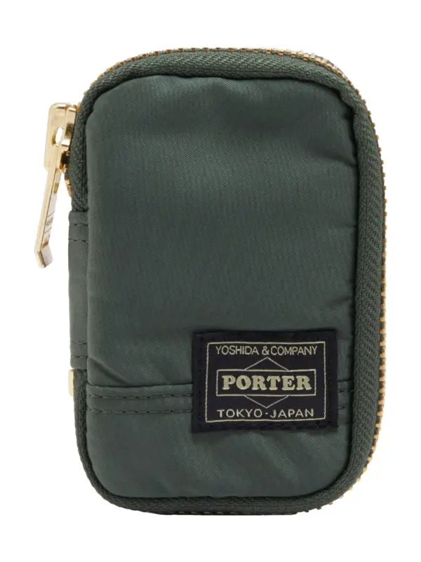 PORTER-YOSHIDA & CO Tanker Key Case - Sage Green