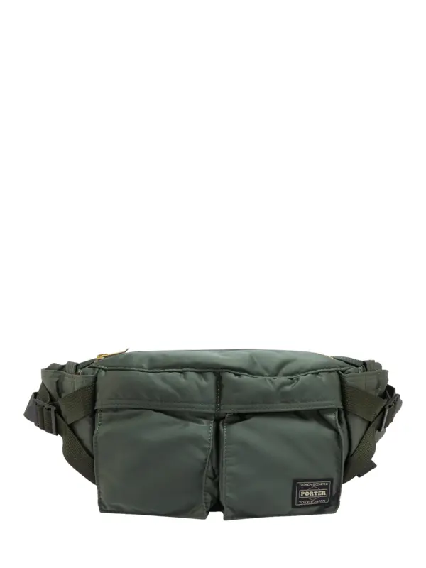 PORTER-YOSHIDA & CO Tanker Waist Bag - Sage Green