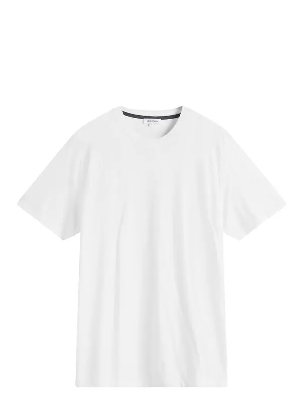 Norse Projects Jakob Crepe Logo T-shirt - White