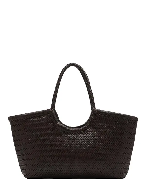 Dragon Diffusion Nantucket Basket Bag - Dark Brown