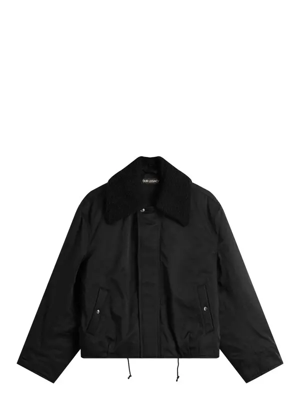 Our Legacy Ace Nylon Jacket - Black Aero Nylon