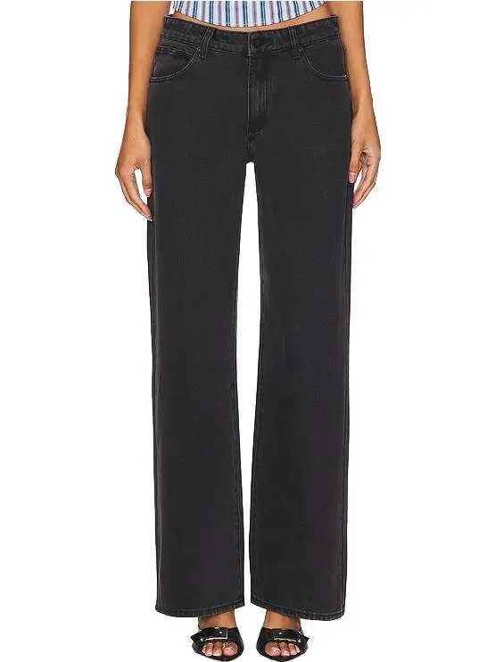 Abrand Denim 99 Baggy Wide-leg Jeans - Heidi