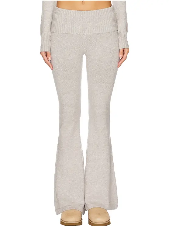 Lioness Muse Knit Pant - Cloud