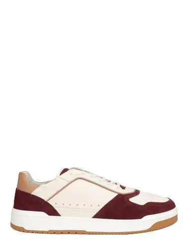 Brunello Cucinelli Low-top Leather Sneakers - Red
