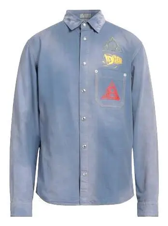 Dior Denim Shirt Size Cotton, Polyester - Blue