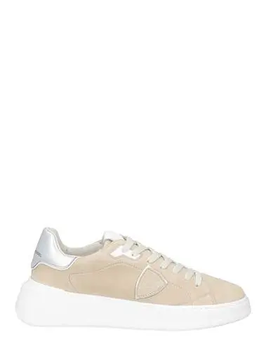 Philippe Model Leather Sneakers - Beige