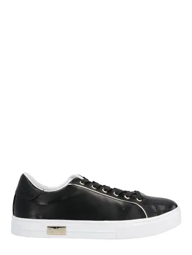 Armani Exchange Low-top Sneaker - Black