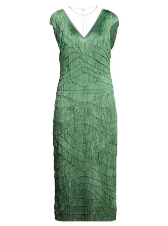 Dolce & Gabbana Midi Bodycon Dress - Green