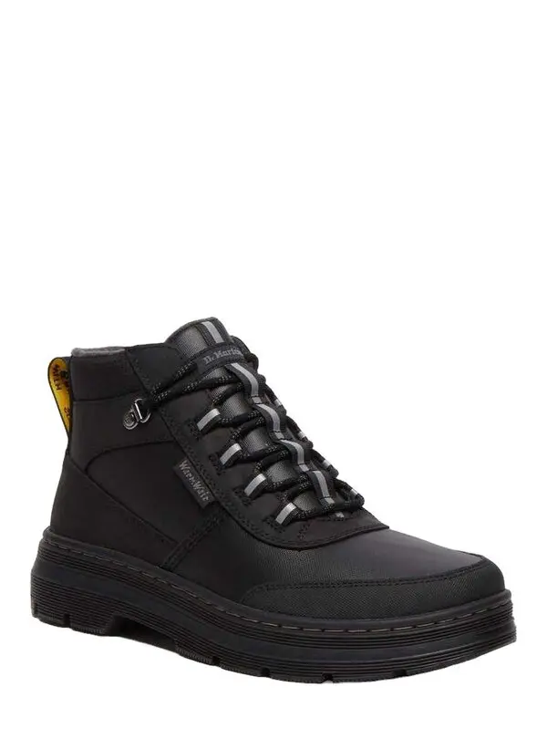 Dr. Martens Combs Tech Winter Extreme Lace Up Boots - Black