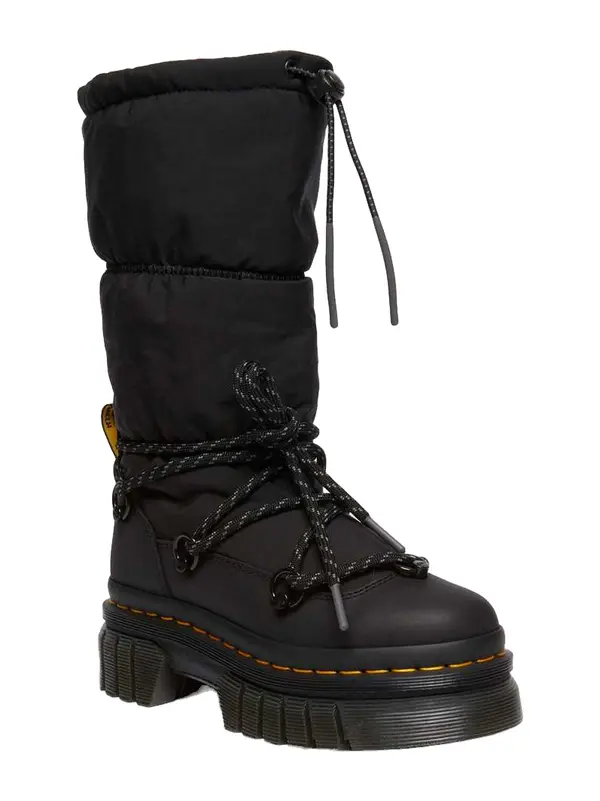 Dr. Martens Audrick Padded Hi Boots - Black
