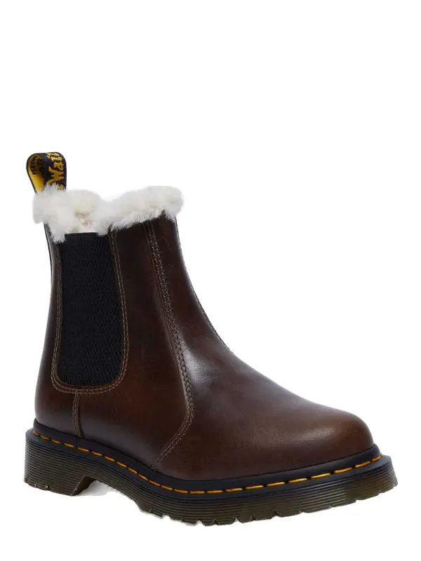 Dr. Martens 2976 Leonore Chelsea Boots - Brown