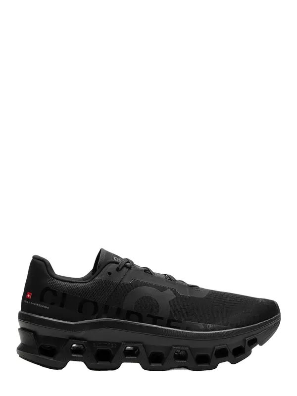 On Cloudmonster All Sneakers - Black