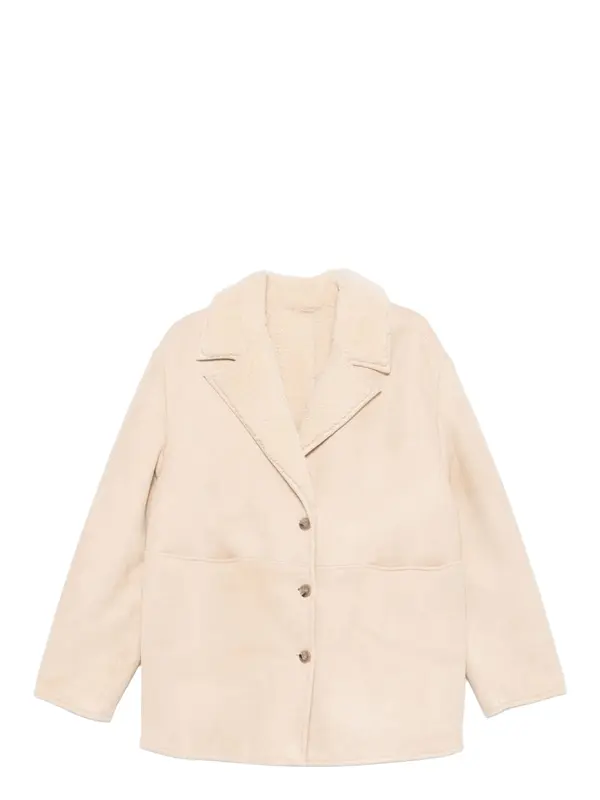 Loulou De Saison Cirebo Coat - Neutrals