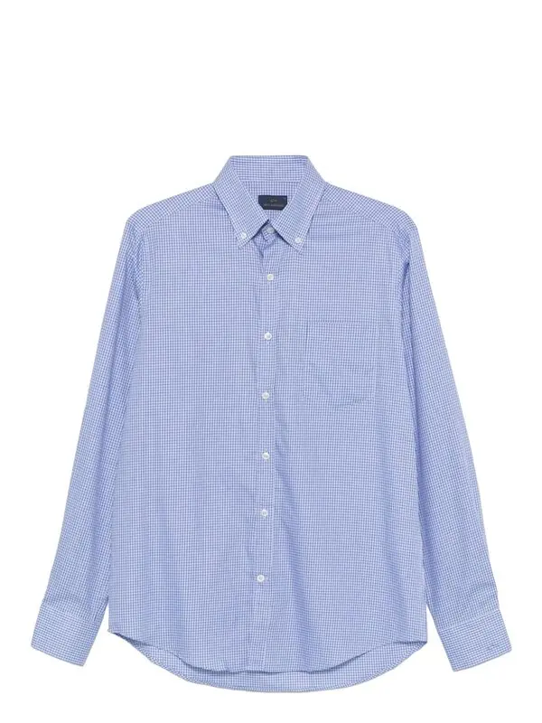 Paul & Shark Checked Shirt - Blue