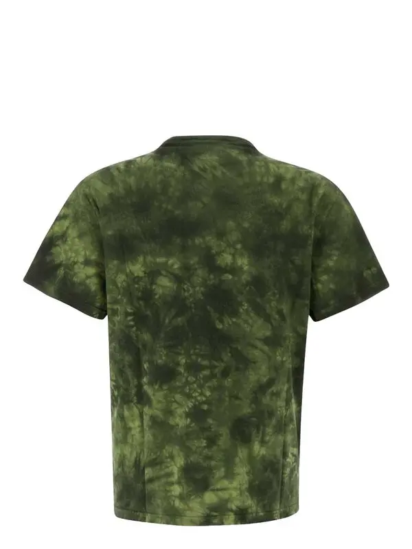 Alexander McQueen Skull-print T-shirt - Green