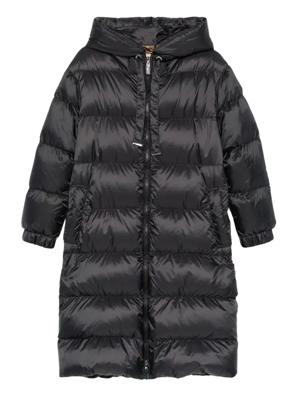 Max Mara Seipa Padded Coat - Black