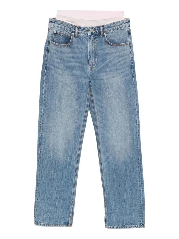 Alexander Wang Denim Jeans - Blue