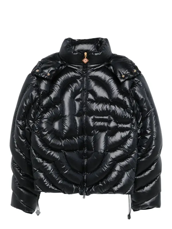 Casablanca Quilted Jacket - Black