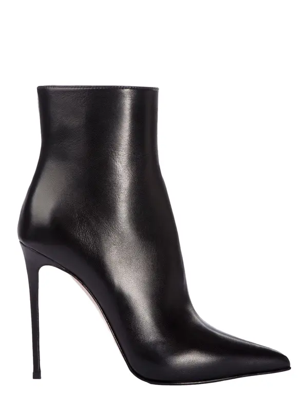 LE SILLA 120mm Eva Ankle Boots - Black