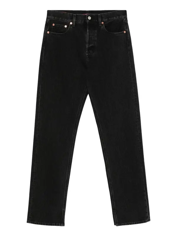 Gucci Straight-leg Jeans - Black
