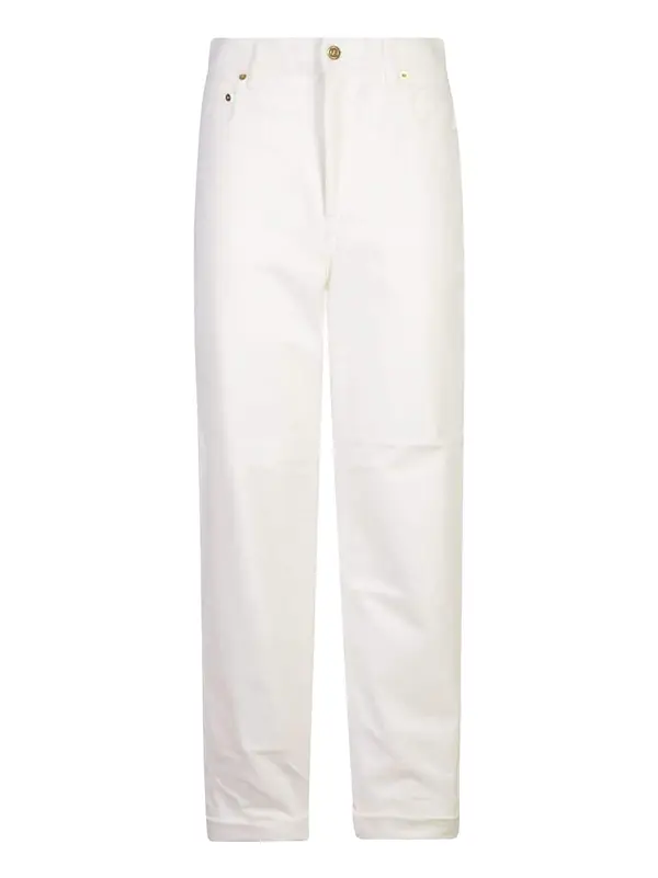 GOLDEN GOOSE Straight-leg Jeans - White