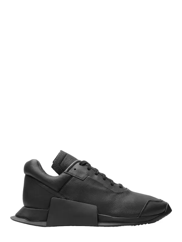 Adidas X Rick Owens Level Runner Low 2 Sneakers - Black