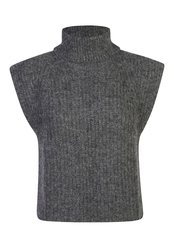 MARANT ETOILE Megan Vest - Grey