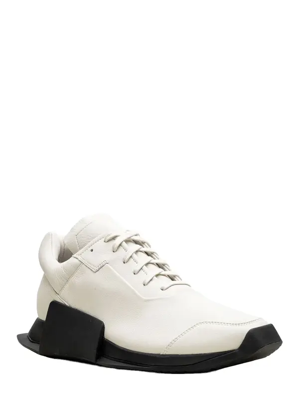 Adidas X Rick Owens Level Runner Low 2 Sneakers - White