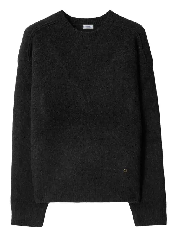 Burberry Crew-neck Sweater - Grey
