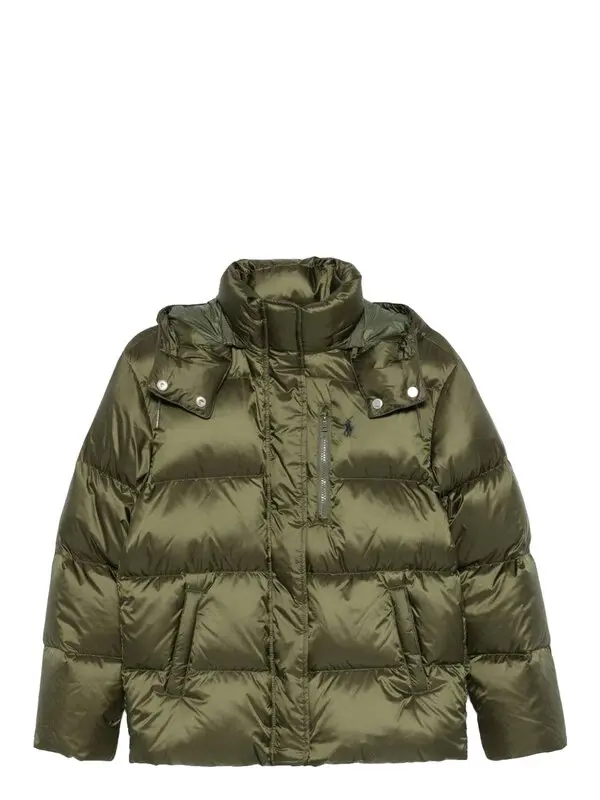 Polo Ralph Lauren Quilted Puffer Jacket - Green