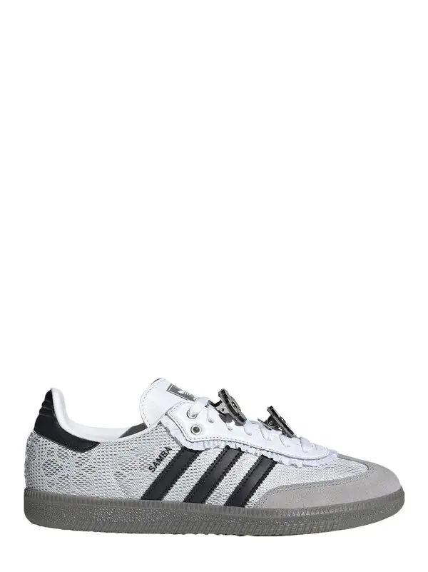 Adidas Samba Og Lace Flower Sneakers - White/black/grey