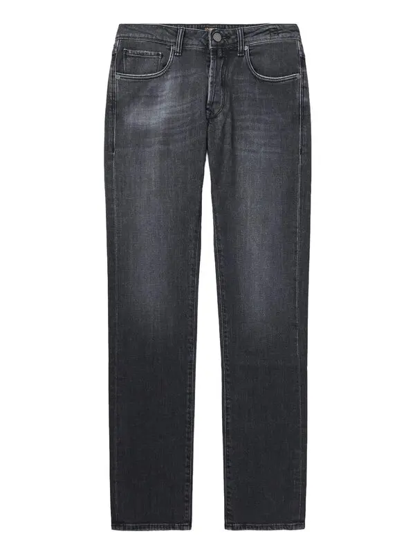 SLOWEAR Slim-fit Denim Jeans - Blue