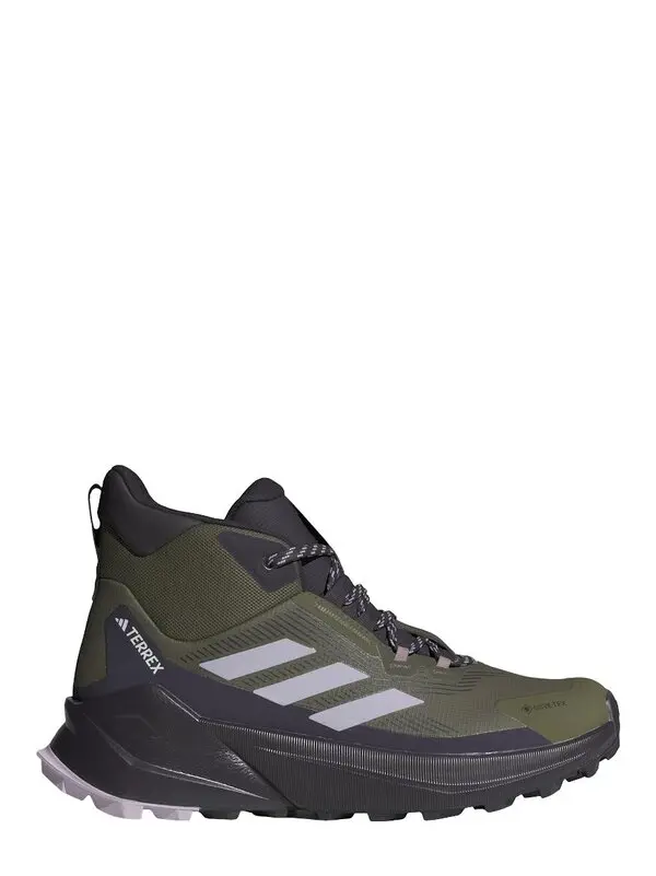 Adidas Terrex Trailmaker 2.0 Goretex Sneakers - Olive Strata/silver Dawn/aurora Black