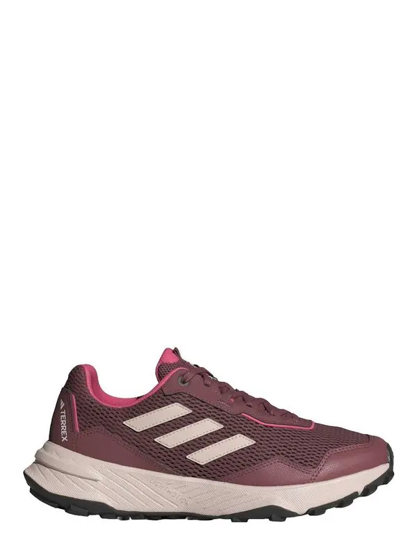 Adidas Tracefinder Trail Sneakers - Burgundy/putty Mauve/pink Fusion