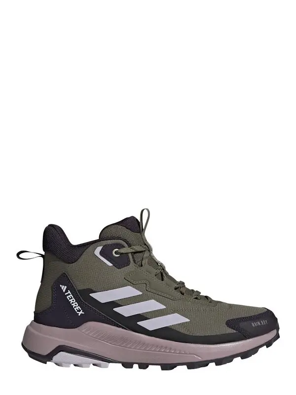 Adidas Terrex Anylander Rain.rdy Sneakers - Olive Strata/silver Dawn/amber Tint