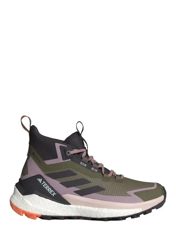 Adidas Terrex Free Hiker 2.0 Goretex Sneakers - Olive Strata/aurora Black/amber Tint