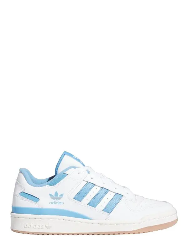 Adidas Forum Low Cl Sneakers - Cloud White/team Light Blue