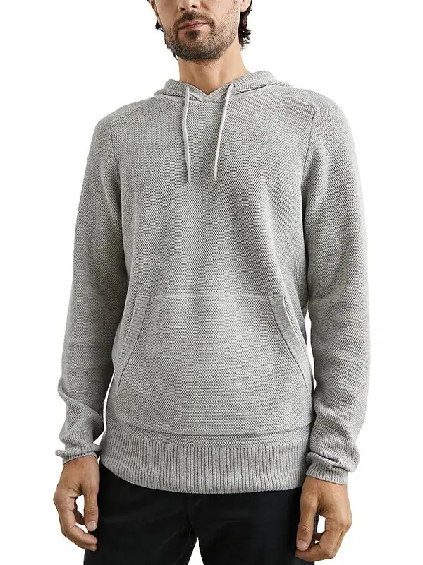 Rails Matador Heathered Hoodie - Gray Heather